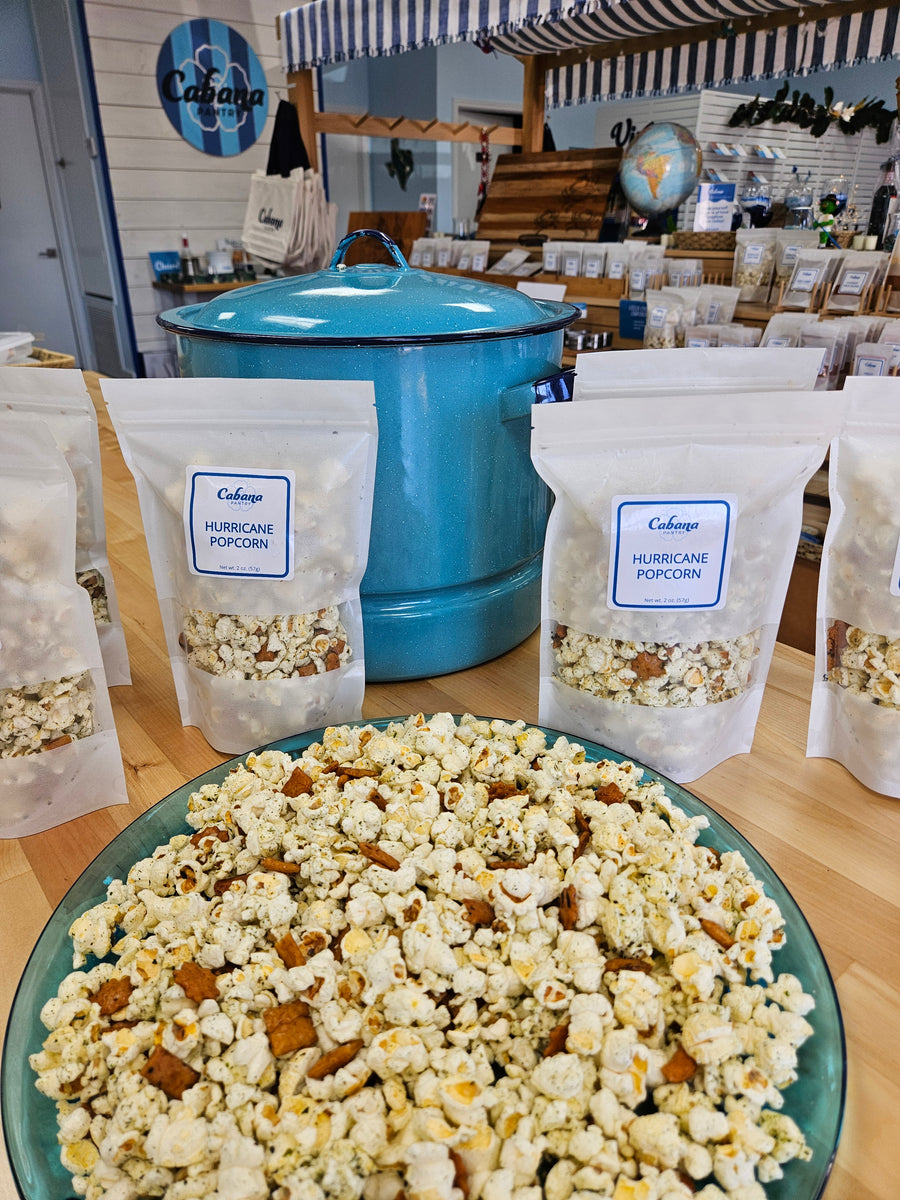 Hurricane Popcorn Bag – Cabana Pantry